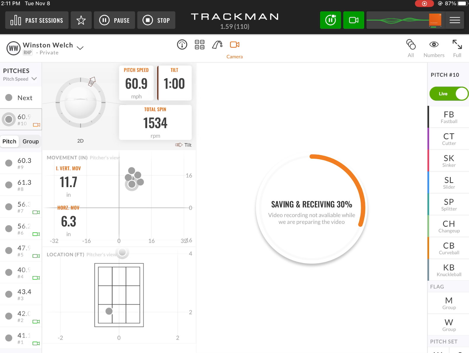 B1 | Setup and configure an iPhone or iPad with TrackMan B1 to capture ...